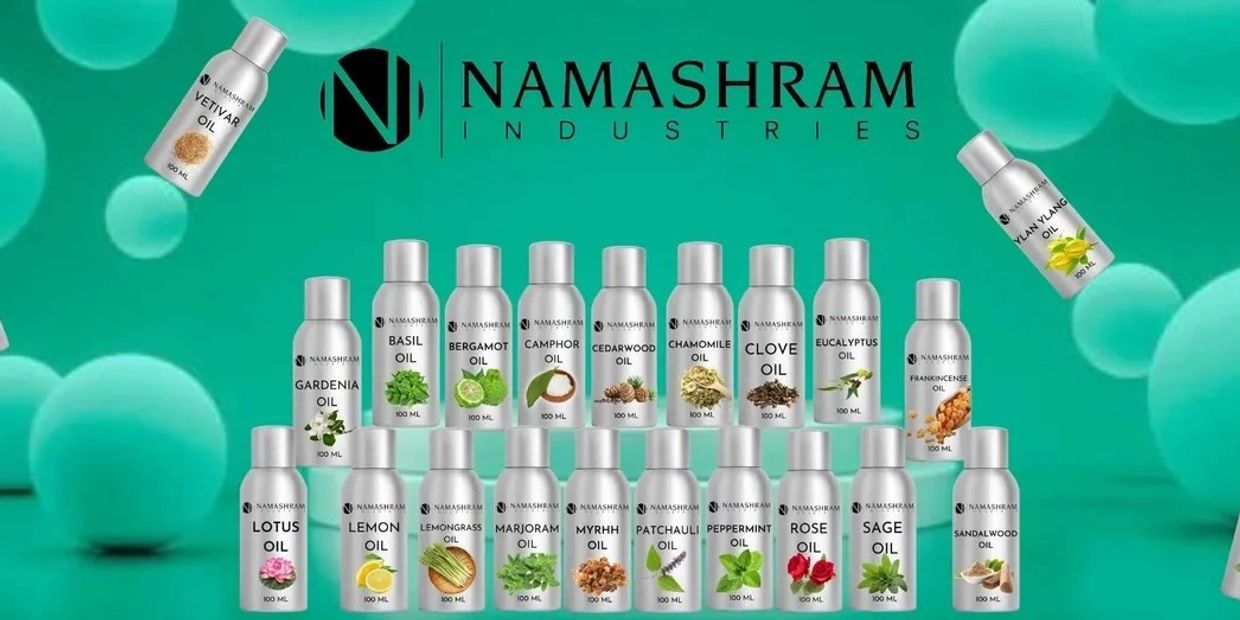 NAMASHRAM INDUSTRIES - Essential Oils, Essential Oil Manufacturer, Fragrance and Carrier Oils